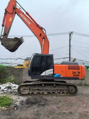 Κίνα Αρχική μάρκα Hitachi zx240 Crawler Excavator 24 Ton Heavy Equipment Machine με χωρητικότητα 1m3 Bucket προς πώληση