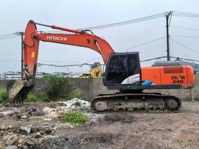 Κίνα Αρχική μάρκα Hitachi zx240 Crawler Excavator 24 Ton Heavy Equipment Machine με χωρητικότητα 1m3 Bucket προς πώληση