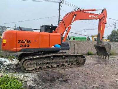 Κίνα Αρχική μάρκα Hitachi zx240 Crawler Excavator 24 Ton Heavy Equipment Machine με χωρητικότητα 1m3 Bucket προς πώληση