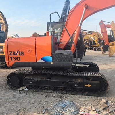 Cina 2023 Anno Hitachi zx130-5a Crawler Excavator 13Ton Usato retroescavatore in magazzino in vendita