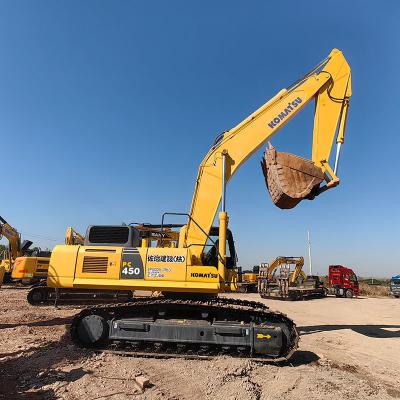 중국 45톤 중고용 코마쓰 PC450-8 중형 수압 시스템 일본 사용 된 릴레이드 발굴기 판매용