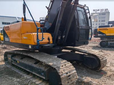 Cina Mercato coreano Hyundai 220LC Used Crawler Excavators Heavy Duty 22T Digger Machine in vendita
