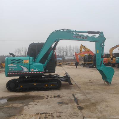 China 2024 Year 7 Ton Mini Machine Used Kobelco 75 Excavator for sale