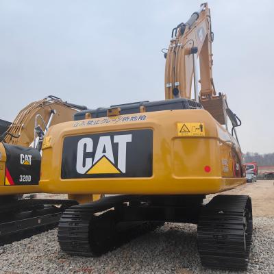 China Original 36 Ton Large Machine Used CAT 336D Engineering Excavators Heavy Digger for sale