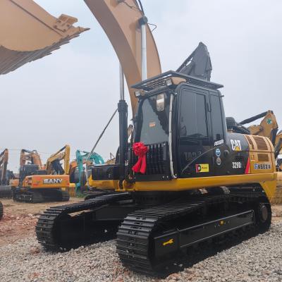 China Original 36 Ton Large Machine Used CAT 336D Engineering Excavators Heavy Digger for sale