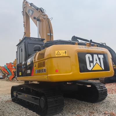 China Original 36 Ton Large Machine Used CAT 336D Engineering Excavators Heavy Digger for sale