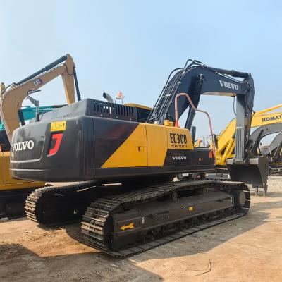 China 2024 Jahr Gebraucht Volvo Bagger Ec300D 30 Tonnen Große Baumaschinen Bagger zu verkaufen
