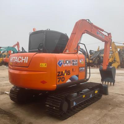 China Japan Marke Gebraucht Hitachi Zx 70 Bagger 7 Tonnen Gebraucht Crawler Digger für den Heimgebrauch, zu verkaufen