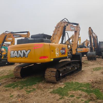 China Secondhand 23 Ton Excavators Sany 235H Crawler Used Earth Moving Machine Digger for sale