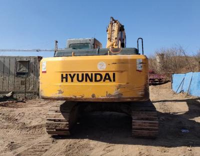 China Original Used Hyundai 215 Excavators 21 Ton Backhoe Mining Secondhand Digger for Construction for sale
