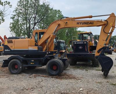 Cina 15 tonnellate di buona qualità Usata Hyundai 150W-7 Escavatore Macchine per la costruzione di seconda mano in vendita