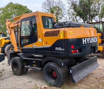 Cina 15 tonnellate di buona qualità Usata Hyundai 150W-7 Escavatore Macchine per la costruzione di seconda mano in vendita