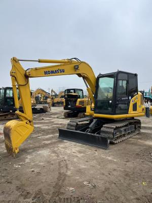 China Used Komatsu P70 Excavators Compact and Versatile 7 Ton Hydraulic Crawler Digger for sale