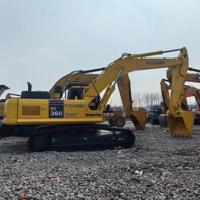 China Gebruikte Komatsu-graafmachines van 36 ton PC360-7 voor diepgraven en meer in de bouw Te koop
