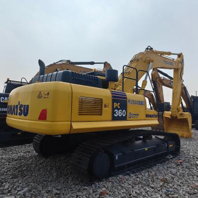 China Gebruikte Komatsu-graafmachines van 36 ton PC360-7 voor diepgraven en meer in de bouw Te koop