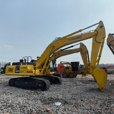 China Gebruikte Komatsu-graafmachines van 36 ton PC360-7 voor diepgraven en meer in de bouw Te koop
