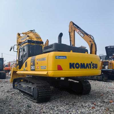 China Gebruikte Komatsu-graafmachines van 36 ton PC360-7 voor diepgraven en meer in de bouw Te koop