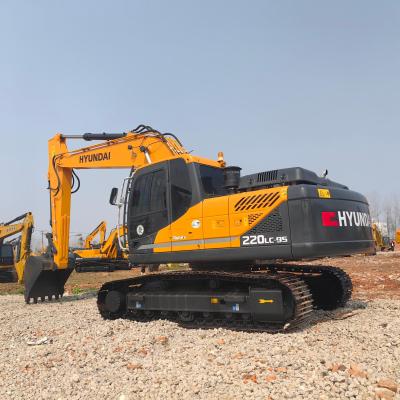 Cina 2023 Anno Hyundai 220-9s Escavatori usati 22 tonnellate Idraulica Costruzione Terra Moving Machine in stock in vendita