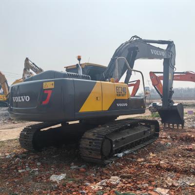 Cina Svezia Importazione EC240 Volvo Used Excavators per la lavorazione della terra in vendita