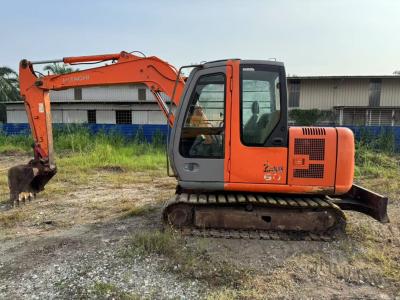 China Original Marke Verwendet Hitachi zx60 Bagger 6 T Mini Backhoe Erdbewegungsmaschine zu verkaufen