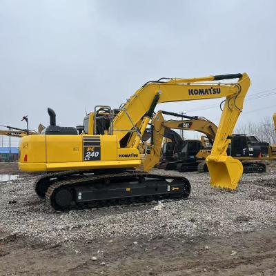 China Tweedehands Komatsu Pc240-8 bouwproject graafmachine 24 ton originele graver Te koop