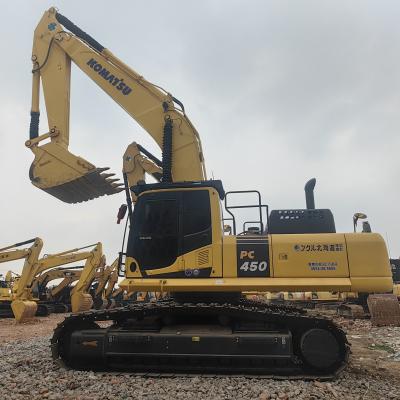 Китай Подержанный коммацу ПС450-8 тяжелый 45-тонный экскаватор использует гидравлические экскаваторы Японии продается