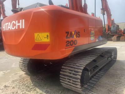 China 20 Tonnen Japan Marke Gebraucht Bagger Hitachi Zx200 Crawler Hydraulische 0,9m3 Eimer Kapazität Bagger zu verkaufen