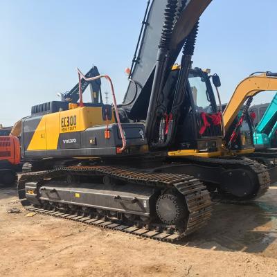 Cina 2024anno Escavatori Volvo EC300D usati 30 tonnellate Escavatori idraulici originali 100% in vendita