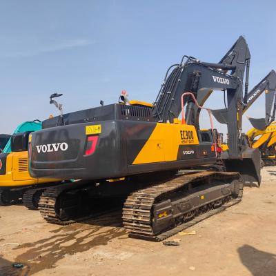 Cina 2024anno Escavatori Volvo EC300D usati 30 tonnellate Escavatori idraulici originali 100% in vendita