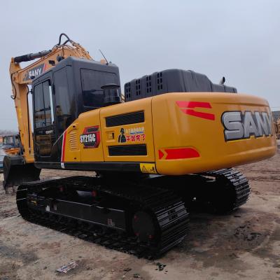 Cina Sany SY215C Escavatore a trascinatore usato di 21 tonnellate in vendita
