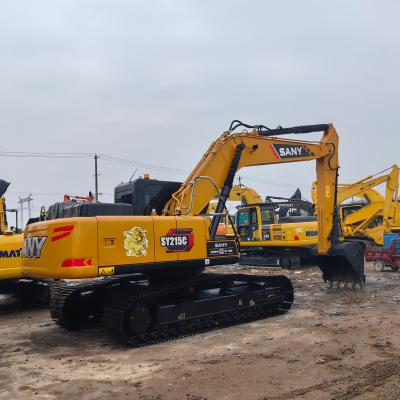 Cina Sany SY215C Escavatore a trascinatore usato di 21 tonnellate in vendita