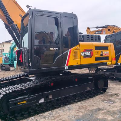 Cina Sany SY215C Escavatore a trascinatore usato di 21 tonnellate in vendita