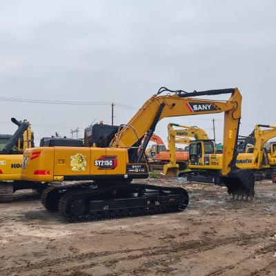 Cina Sany SY215C Escavatore a trascinatore usato di 21 tonnellate in vendita