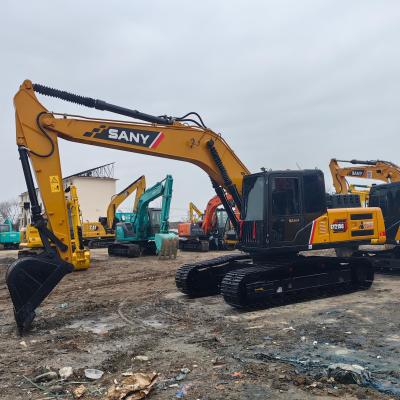 中国 オリジナル Sany SY215C 中古 クローラー 掘削機 21 トン 中古 バックホー 掘削機 販売のため