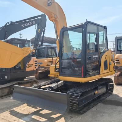 Cina Giappone Originale attrezzature di movimento terra usate Pc60-7 Komatsu piccole escavatrici in vendita