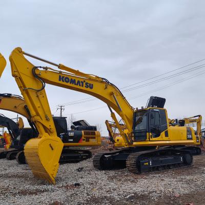 중국 대형 사용 된 코마쓰 발굴기 PC450-8 45톤 건설 장비 발굴기 판매용