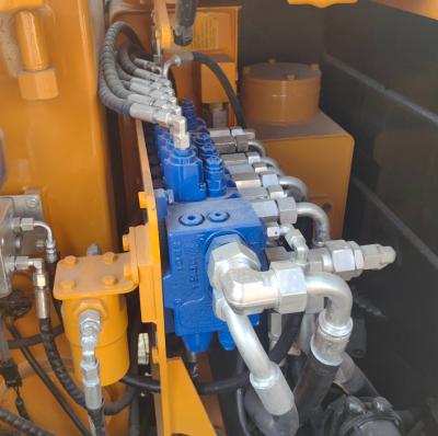 China Good Quality 5 Ton Used  Mini Hydraulic Crawler Excavators SANY SY55C for sale