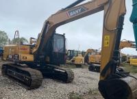 China 13 Ton Medium Used Crawler SY135 Excavators Secondhand Backhoe Digger for sale