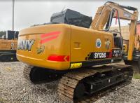 China 13 Ton Medium Used Crawler SY135 Excavators Secondhand Backhoe Digger for sale