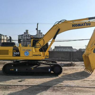 China Japan Imported Mining Used Komatsu Pc300 Heavy Duty Hydraulic Excavator Backhoe for sale