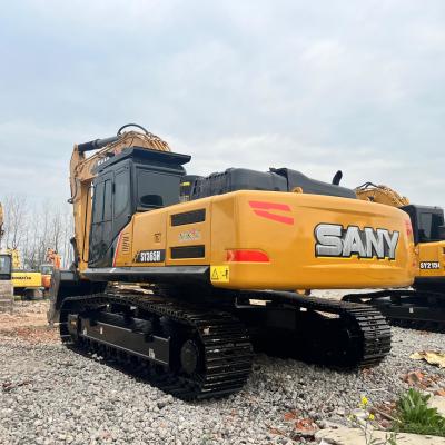 China 36 Ton Lager Earth Moving Machine Sany sy365 Mining Backhoe Used Excavators for sale