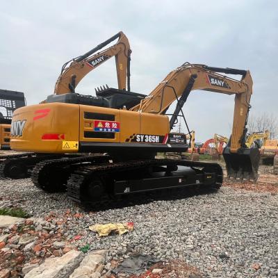 China 36 Ton Lager Earth Moving Machine Sany sy365 Mining Backhoe Used Excavators for sale