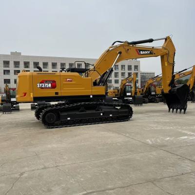 Cina Sany Brand SY375H Grandi escavatori minieri usati 37 tonnellate Escavatori idraulici di seconda mano in vendita