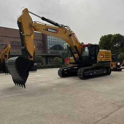Cina Sany Brand SY375H Grandi escavatori minieri usati 37 tonnellate Escavatori idraulici di seconda mano in vendita