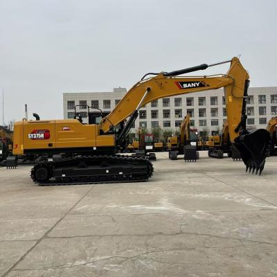 Cina Sany Brand SY375H Grandi escavatori minieri usati 37 tonnellate Escavatori idraulici di seconda mano in vendita