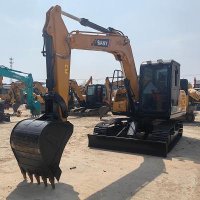 China Original Brand Sany 95c High Quality Used Excavators 9 Ton Mini Crawler Digger for Construction for sale