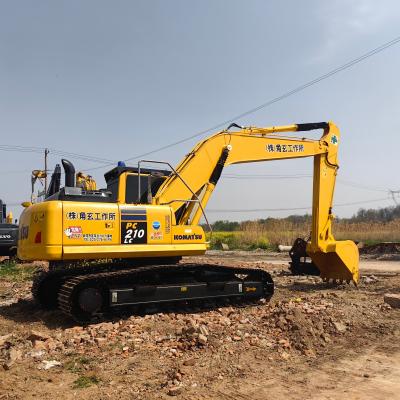 Cina Escavatore di apparecchiature pesanti da 21 tonnellate usate 2024anno Komatsu PC210-8 Macchine scavatore in vendita