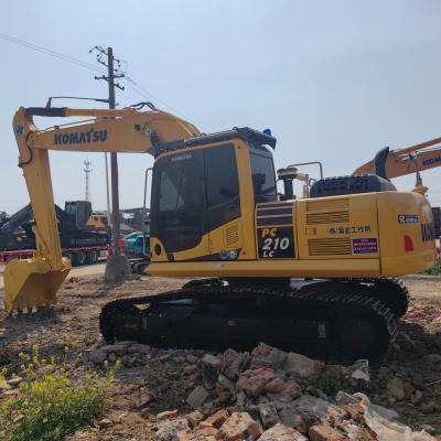 Cina Escavatore di apparecchiature pesanti da 21 tonnellate usate 2024anno Komatsu PC210-8 Macchine scavatore in vendita