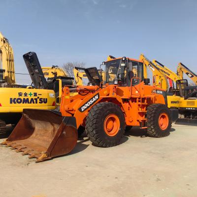 China Korea Brand Doosan DL505 Used Wheel Loader with 2.7 m³ Bucket Capacity for sale