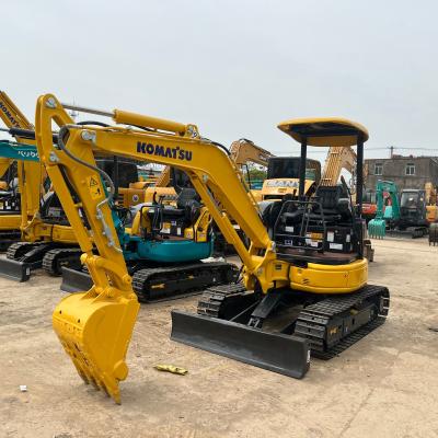 Китай 3TON Использованный Mini Komatsu Pc30 экскаватор Подержанный кавальщик компактный полётчик продается